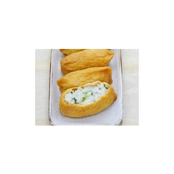 ◇ポイント：酢飯の中に色合い鮮やかな青菜を混ぜ込みました。さっぱりと酸味の効いた青じそと甘く炊いたいなりの皮がマッチしています。◇最終加工地：日本(広島)◇主要原材料：寿司飯(精白米(国産)、合わせ酢(果糖ぶどう糖液糖、醸造酢、マルトースシ...