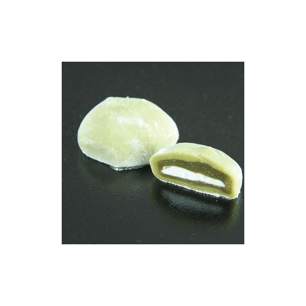 ◇ポイント：ホイップクリームと抹茶あんを包んだ和洋折衷の大福です。◇最終加工地：日本(愛知)◇主要原材料：抹茶あん(白あん、砂糖、抹茶)(国内製造)、もち米粉、砂糖、乳等を主要原料とする食品、麦芽糖、抹茶、調整豆乳粉末、こんにゃく粉、でん粉...