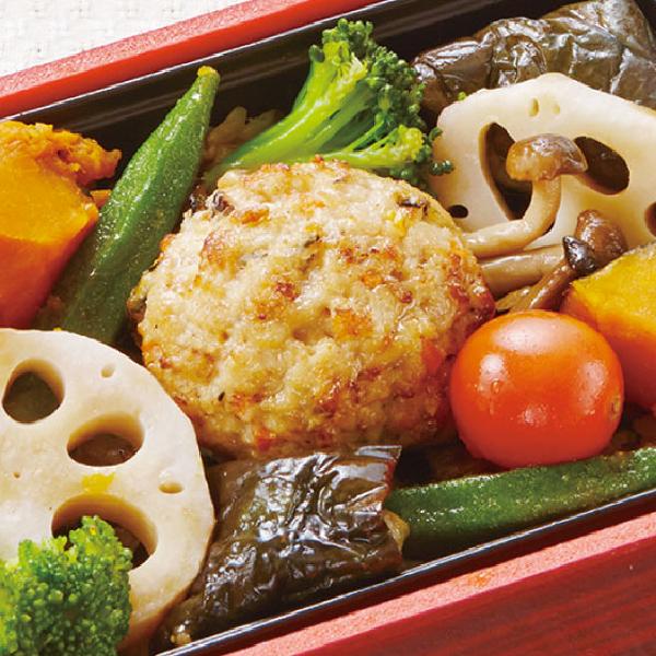 ◇ポイント：越後のお豆腐屋さんで作った濃厚で風味豊かなもめん豆腐を使用しました。◇最終加工地：日本(新潟)◇主要原材料：豆腐、野菜(たまねぎ、にんじん)、鶏肉、豚脂肪、つなぎ(パン粉、植物性たん白)、還元水あめ、しょう油、小麦粉、食塩、干ひ...