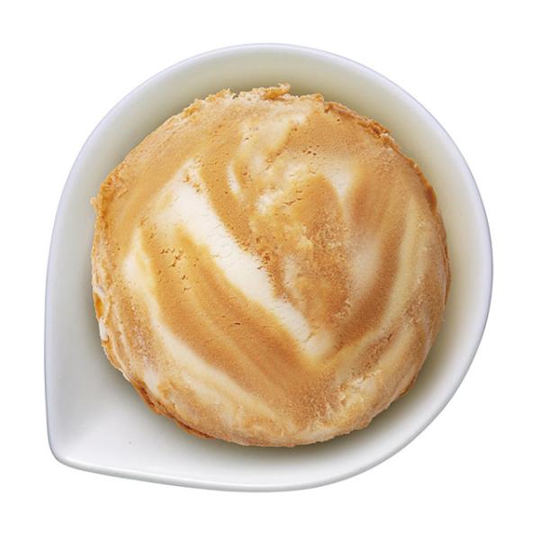 ◇商品名：業務用 アイス ロッテ バラエティ スイートキャラメル＆バニラ 2000ml◇ポイント：スイートなキャラメルアイスとすっきりしたバニラアイスのハーモニーが楽しめる、２色マーブル仕立てです。◇最終加工地：日本◇主要原材料：植物油脂(...