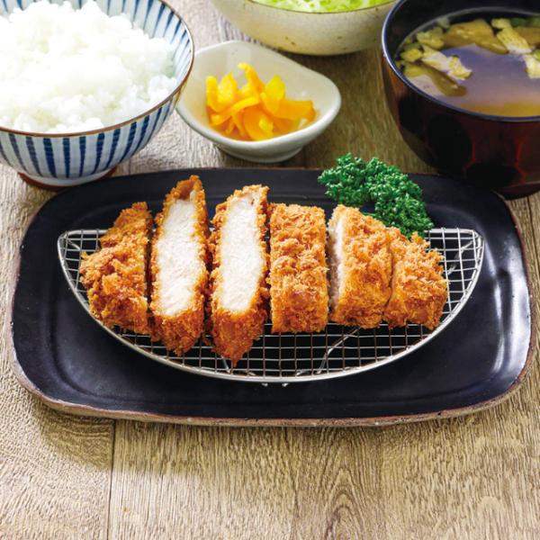 熟成・三元豚・無加水にこだわったロースカツです。Aging(熟成)することで、無加水でも柔かく旨みの強いロースカツに仕上がっています。一枚肉。◇最終加工地：日本(香川)◇主要原材料：豚肉、衣(パン粉、でん粉、食用油脂、食塩、香辛料、大豆粉)...