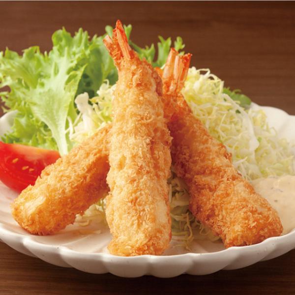 鮮度の良い海老のみ使用。天然海老を使用し安心・安全。また、冷めても美味しく、弁当のおかずにピッタリです。◇最終加工地：インドネシア◇主要原材料：衣(パン粉、小麦粉、でん粉、砂糖、食塩、植物油脂、ショートニング)、えび、食塩／加工でん粉、調味...