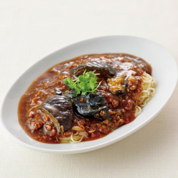 大豆ミートのやわらかな麻婆ナスです。大豆ミートを使用しているので、お肉が苦手な方でもお召し上がりいただけます。辛味を抑え、テンメンジャンを効かせて甘からく仕上げました。◇最終加工地：日本(山形)◇主要原材料：揚げなす(ベトナム製造)、コラー...