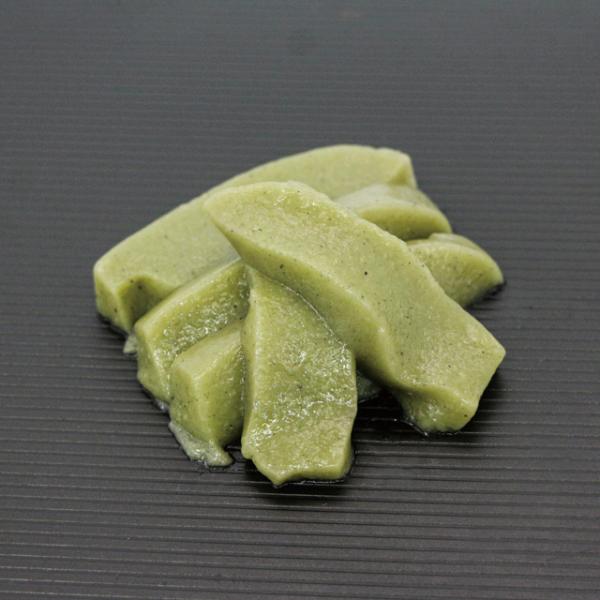 ごまの風味の良いムースです。エネルギー、たんぱく質を強化(当社類似品比較)しております。◇最終加工地：日本(熊本)◇主要原材料：いんげん(中国)、植物油脂、コラーゲンペプチド、白だし、しょうゆ、難消化性デキストリン、ねりごま／トレハロース、...