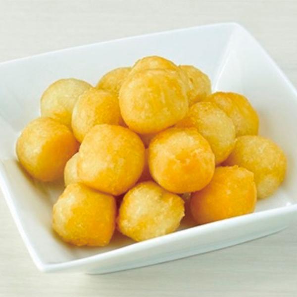 大地が育んだじゃが芋を新しい美味しさに仕あげた餅タイプの食材です。◇最終加工地：日本(北海道)◇主要原材料：乾燥マッシュポテト(国内製造)、還元水あめ、植物油脂、乳等を主要原料とする食品、食塩／加工でん粉、(一部に乳成分を含む)◇内容量：1...
