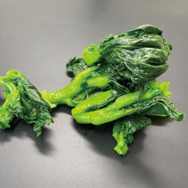 新鮮で濃い緑色を保持した菜の花を原料に、調理に便利な5-9cmカットにしてあります。◇最終加工地：中国◇主要原材料：菜の花◇内容量：500g(50〜90mmカット)◇調理方法：凍ったまま、加熱注意:●パッケージなどは変更になる場合があります...