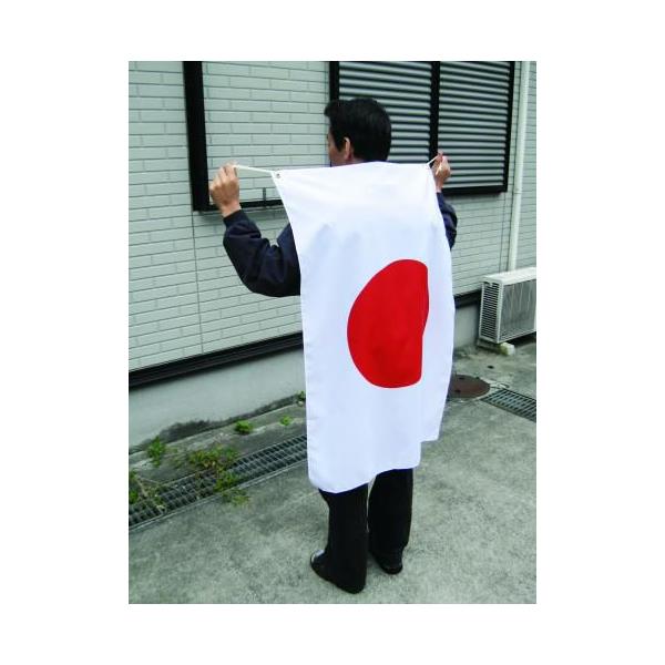 【基本仕様】■国旗材質：テトロン（ポリエステル100％）■国旗寸法：70×105ｃｍ　■国旗仕上：2ヵ所レザー補強・取付け紐付き　■水をはじく撥水加工付き