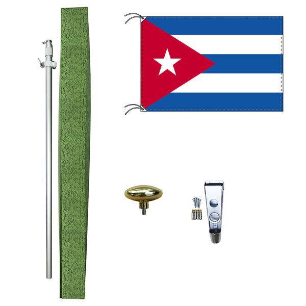 【セット内容】70×105cm 国旗1.5mシルバーポール9cm金色扁平玉壁面設置用受金具●国旗 基本仕様国旗サイズ：70×105cm材質：テトロン（トロピカル）縫製：四方ミシン縫製・白レザーハトメ加工/ヒモ付きシワになりにくい！ 雨に濡れ...