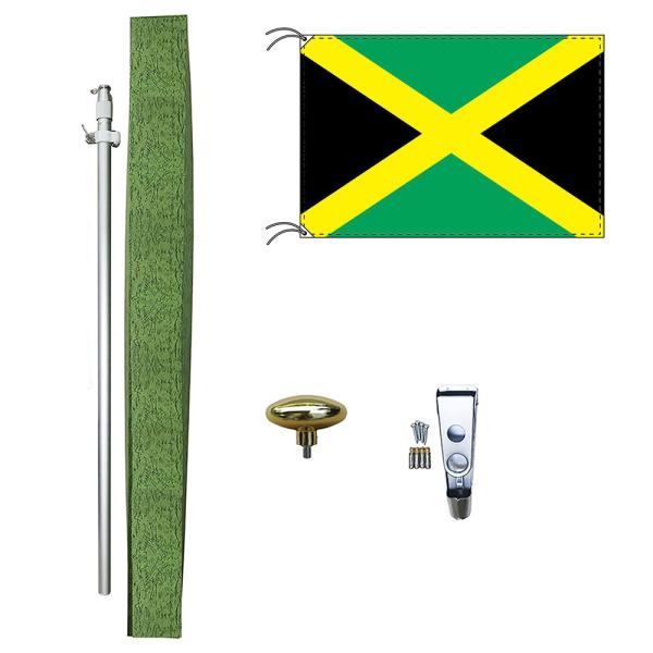 【セット内容】70×105cm 国旗1.5mシルバーポール9cm金色扁平玉壁面設置用受金具●国旗 基本仕様国旗サイズ：70×105cm材質：テトロン（トロピカル）縫製：四方ミシン縫製・白レザーハトメ加工/ヒモ付きシワになりにくい！ 雨に濡れ...