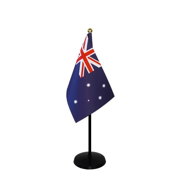 [TOSPA世界の国旗ミニフラッグの特長]●旗生地は重厚感ある華やかなテトロンスェードを採用！●色鮮やかな染色!●優れた染色堅牢度（色落ちしにくさ）●品揃えが豊富!●高品質で低価格！