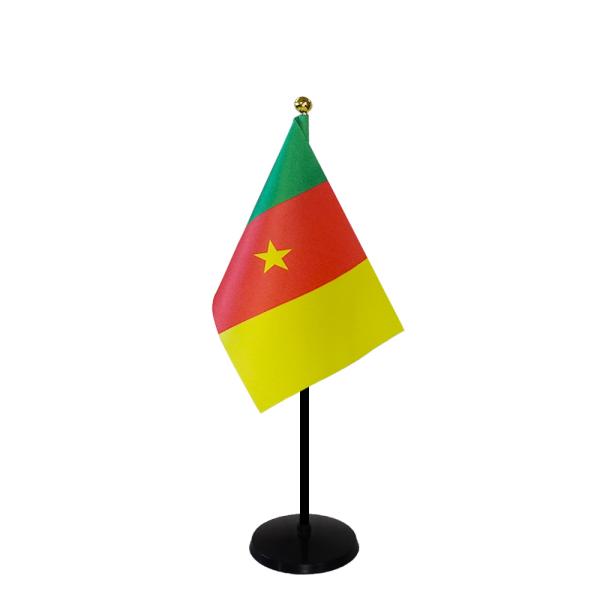 [TOSPA世界の国旗ミニフラッグの特長]●旗生地は重厚感ある華やかなテトロンスェードを採用！●色鮮やかな染色!●優れた染色堅牢度（色落ちしにくさ）●品揃えが豊富!●高品質で低価格！