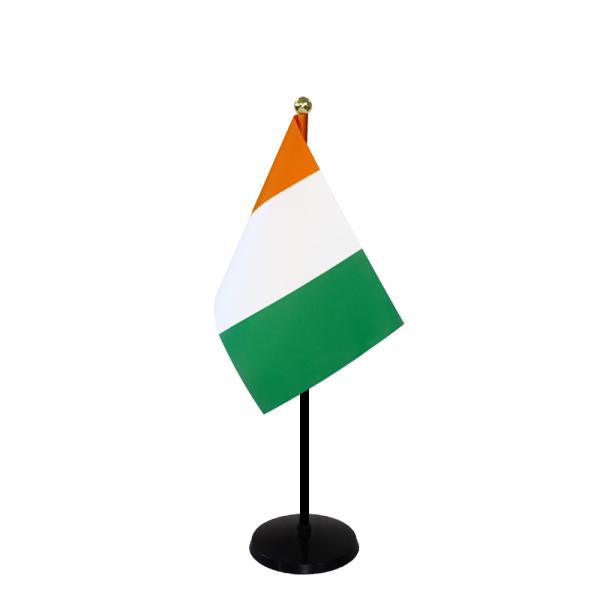 [TOSPA世界の国旗ミニフラッグの特長]●旗生地は重厚感ある華やかなテトロンスェードを採用！●色鮮やかな染色!●優れた染色堅牢度（色落ちしにくさ）●品揃えが豊富!●高品質で低価格！