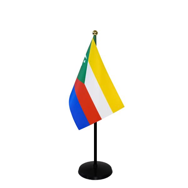 [TOSPA世界の国旗ミニフラッグの特長]●旗生地は重厚感ある華やかなテトロンスェードを採用！●色鮮やかな染色!●優れた染色堅牢度（色落ちしにくさ）●品揃えが豊富!●高品質で低価格！