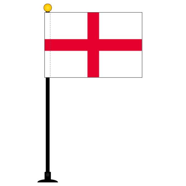 [TOSPA世界の国旗ミニフラッグの特長]●旗生地は重厚感ある華やかなテトロンスェードを採用！●色鮮やかな染色!●優れた染色堅牢度（色落ちしにくさ）●品揃えが豊富!●高品質で低価格！