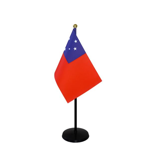 [TOSPA世界の国旗ミニフラッグの特長]●旗生地は重厚感ある華やかなテトロンスェードを採用！●色鮮やかな染色!●優れた染色堅牢度（色落ちしにくさ）●品揃えが豊富!●高品質で低価格！