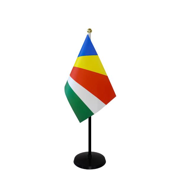 [TOSPA世界の国旗ミニフラッグの特長]●旗生地は重厚感ある華やかなテトロンスェードを採用！●色鮮やかな染色!●優れた染色堅牢度（色落ちしにくさ）●品揃えが豊富!●高品質で低価格！