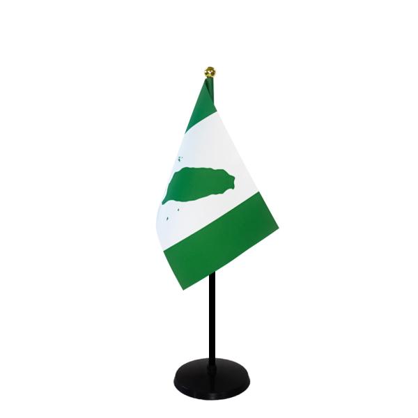 [TOSPA世界の国旗ミニフラッグの特長]●旗生地は重厚感ある華やかなテトロンスェードを採用！●色鮮やかな染色!●優れた染色堅牢度（色落ちしにくさ）●品揃えが豊富!●高品質で低価格！