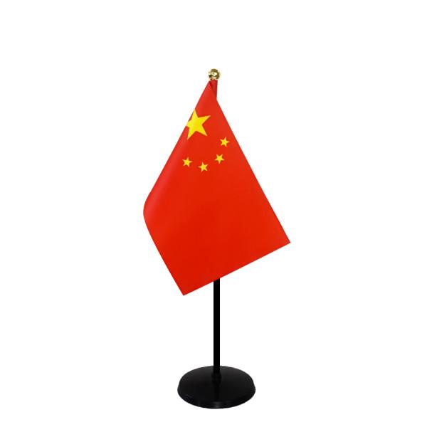 [TOSPA世界の国旗ミニフラッグの特長]●旗生地は重厚感ある華やかなテトロンスェードを採用！●色鮮やかな染色!●優れた染色堅牢度（色落ちしにくさ）●品揃えが豊富!●高品質で低価格！