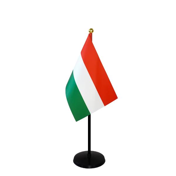 [TOSPA世界の国旗ミニフラッグの特長]●旗生地は重厚感ある華やかなテトロンスェードを採用！●色鮮やかな染色!●優れた染色堅牢度（色落ちしにくさ）●品揃えが豊富!●高品質で低価格！