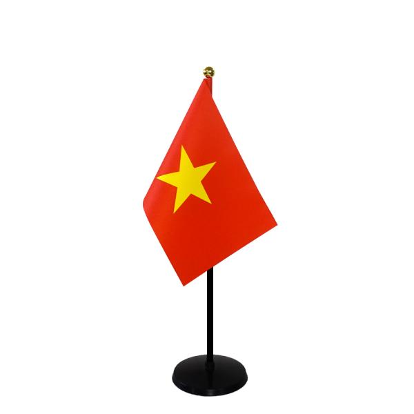 [TOSPA世界の国旗ミニフラッグの特長]●旗生地は重厚感ある華やかなテトロンスェードを採用！●色鮮やかな染色!●優れた染色堅牢度（色落ちしにくさ）●品揃えが豊富!●高品質で低価格！