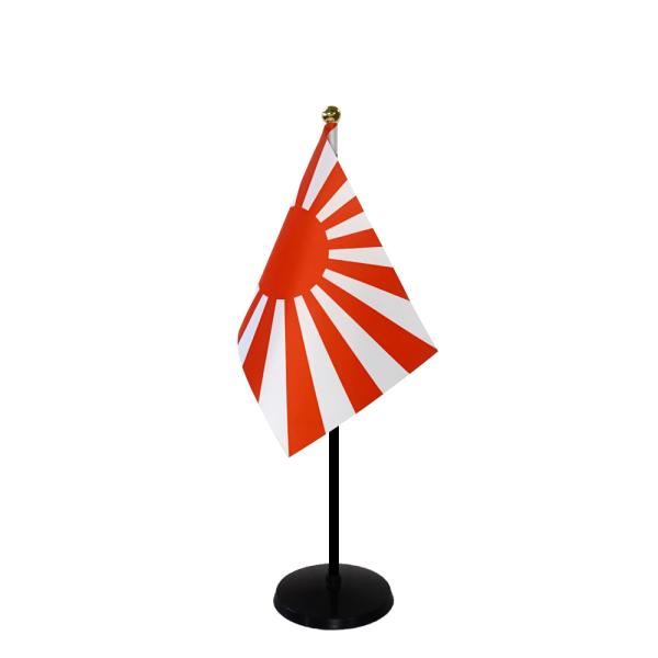 [TOSPA世界の国旗ミニフラッグの特長]●旗生地は重厚感ある華やかなテトロンスェードを採用！●色鮮やかな染色!●優れた染色堅牢度（色落ちしにくさ）●品揃えが豊富!●高品質で低価格！