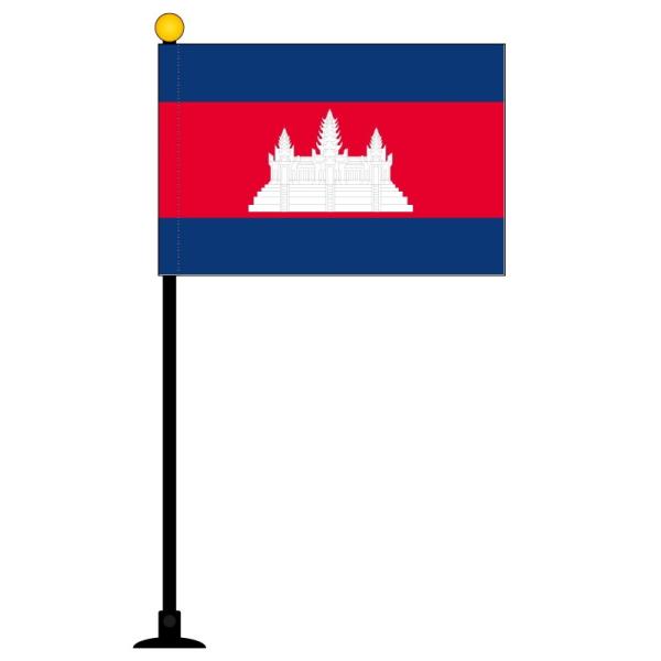 [TOSPA世界の国旗ミニフラッグの特長]●旗生地は重厚感ある華やかなテトロンスェードを採用！●色鮮やかな染色!●優れた染色堅牢度（色落ちしにくさ）●品揃えが豊富!●高品質で低価格！