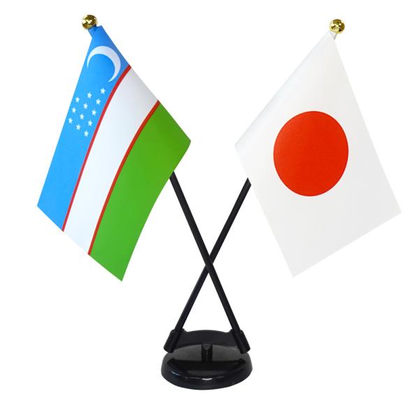 [TOSPA世界の国旗ミニフラッグの特長]●旗生地は重厚感ある華やかなテトロンスェードを採用！●色鮮やかな染色!●優れた染色堅牢度（色落ちしにくさ）●品揃えが豊富!●高品質で低価格！