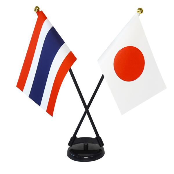 [TOSPA世界の国旗ミニフラッグの特長]●旗生地は重厚感ある華やかなテトロンスェードを採用！●色鮮やかな染色!●優れた染色堅牢度（色落ちしにくさ）●品揃えが豊富!●高品質で低価格！