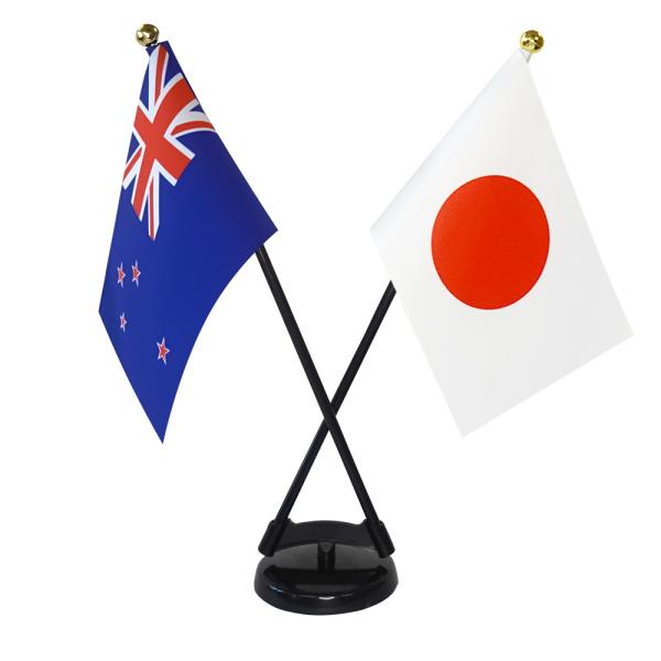 [TOSPA世界の国旗ミニフラッグの特長]●旗生地は重厚感ある華やかなテトロンスェードを採用！●色鮮やかな染色!●優れた染色堅牢度（色落ちしにくさ）●品揃えが豊富!●高品質で低価格！