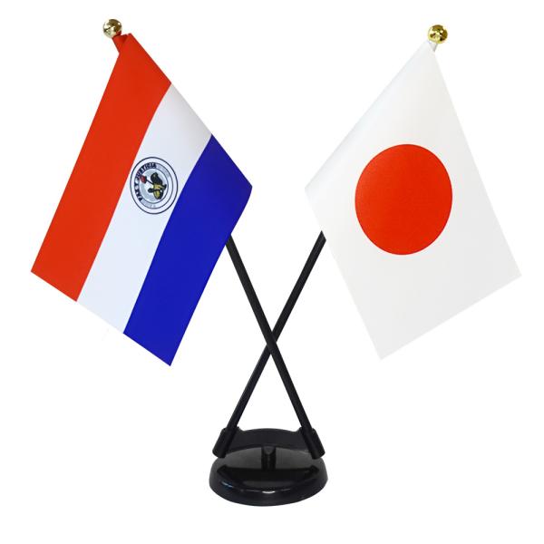 [TOSPA世界の国旗ミニフラッグの特長]●旗生地は重厚感ある華やかなテトロンスェードを採用！●色鮮やかな染色!●優れた染色堅牢度（色落ちしにくさ）●品揃えが豊富!●高品質で低価格！