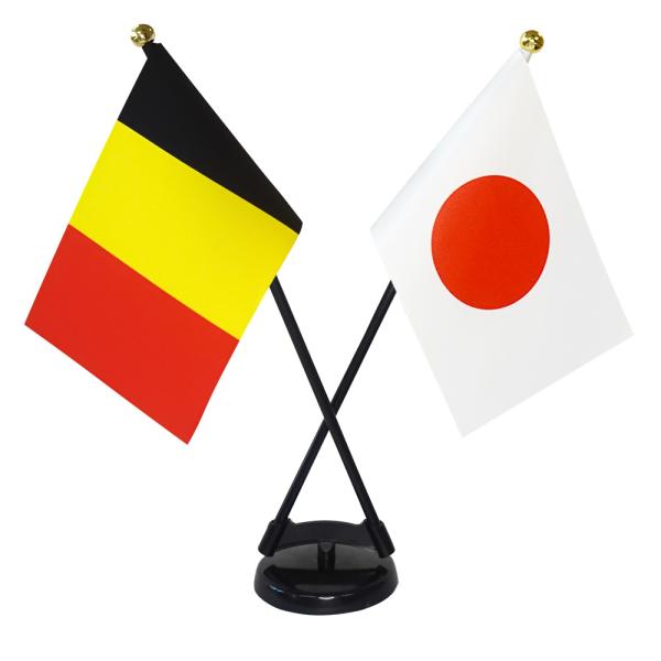 [TOSPA世界の国旗ミニフラッグの特長]●旗生地は重厚感ある華やかなテトロンスェードを採用！●色鮮やかな染色!●優れた染色堅牢度（色落ちしにくさ）●品揃えが豊富!●高品質で低価格！