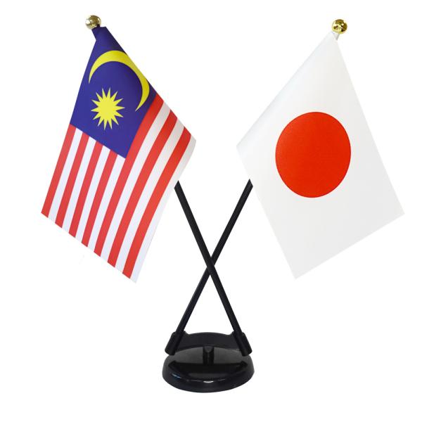 [TOSPA世界の国旗ミニフラッグの特長]●旗生地は重厚感ある華やかなテトロンスェードを採用！●色鮮やかな染色!●優れた染色堅牢度（色落ちしにくさ）●品揃えが豊富!●高品質で低価格！