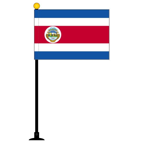 [TOSPA世界の国旗ミニフラッグの特長]●旗生地は重厚感ある華やかなテトロンスェードを採用！●色鮮やかな染色!●優れた染色堅牢度（色落ちしにくさ）●品揃えが豊富!●高品質で低価格！