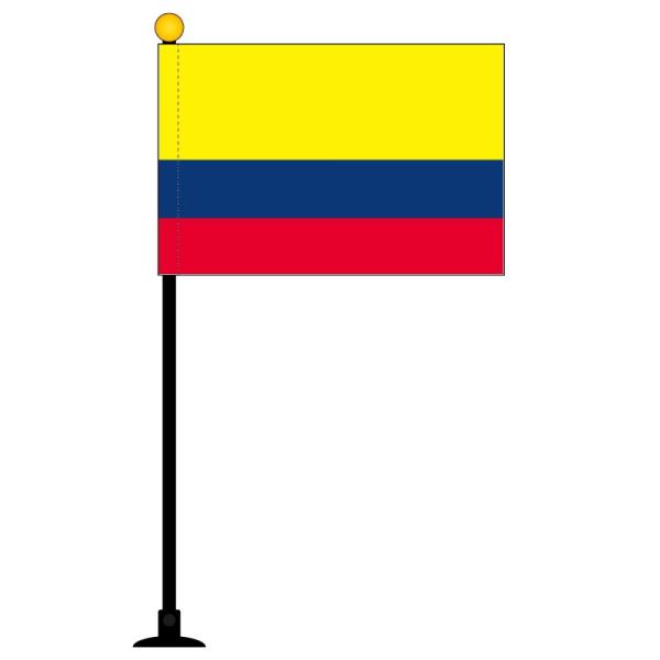 [TOSPA世界の国旗ミニフラッグの特長]●旗生地は重厚感ある華やかなテトロンスェードを採用！●色鮮やかな染色!●優れた染色堅牢度（色落ちしにくさ）●品揃えが豊富!●高品質で低価格！