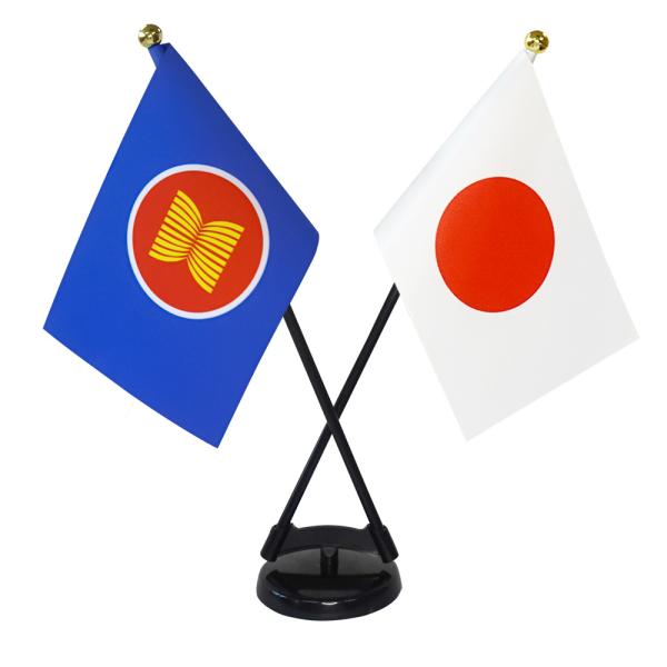 [TOSPA世界の国旗ミニフラッグの特長]●旗生地は重厚感ある華やかなテトロンスェードを採用！●色鮮やかな染色!●優れた染色堅牢度（色落ちしにくさ）●品揃えが豊富!●高品質で低価格！