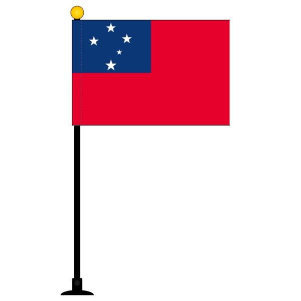 [TOSPA世界の国旗ミニフラッグの特長]●旗生地は重厚感ある華やかなテトロンスェードを採用！●色鮮やかな染色!●優れた染色堅牢度（色落ちしにくさ）●品揃えが豊富!●高品質で低価格！