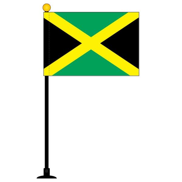 [TOSPA世界の国旗ミニフラッグの特長]●旗生地は重厚感ある華やかなテトロンスェードを採用！●色鮮やかな染色!●優れた染色堅牢度（色落ちしにくさ）●品揃えが豊富!●高品質で低価格！