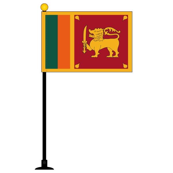 [TOSPA世界の国旗ミニフラッグの特長]●旗生地は重厚感ある華やかなテトロンスェードを採用！●色鮮やかな染色!●優れた染色堅牢度（色落ちしにくさ）●品揃えが豊富!●高品質で低価格！