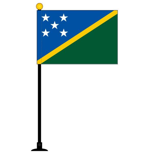 [TOSPA世界の国旗ミニフラッグの特長]●旗生地は重厚感ある華やかなテトロンスェードを採用！●色鮮やかな染色!●優れた染色堅牢度（色落ちしにくさ）●品揃えが豊富!●高品質で低価格！