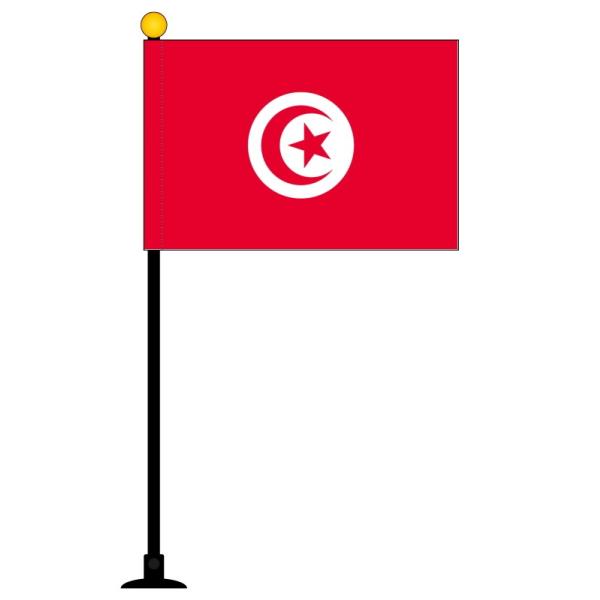 [TOSPA世界の国旗ミニフラッグの特長]●旗生地は重厚感ある華やかなテトロンスェードを採用！●色鮮やかな染色!●優れた染色堅牢度（色落ちしにくさ）●品揃えが豊富!●高品質で低価格！