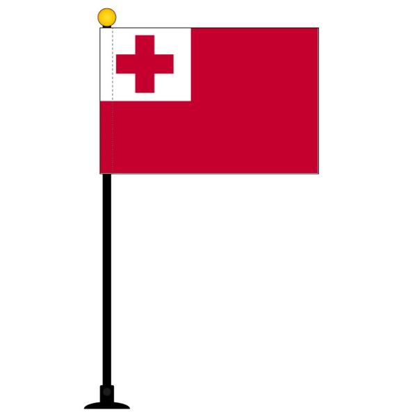 [TOSPA世界の国旗ミニフラッグの特長]●旗生地は重厚感ある華やかなテトロンスェードを採用！●色鮮やかな染色!●優れた染色堅牢度（色落ちしにくさ）●品揃えが豊富!●高品質で低価格！