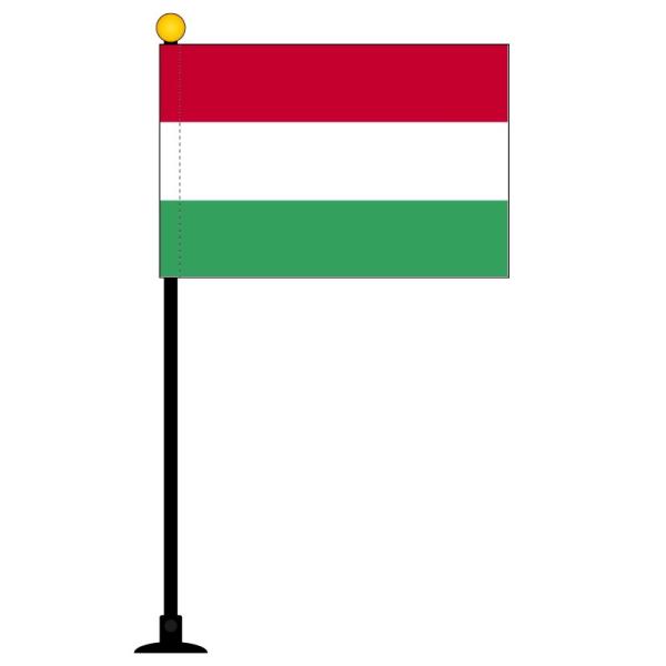 [TOSPA世界の国旗ミニフラッグの特長]●旗生地は重厚感ある華やかなテトロンスェードを採用！●色鮮やかな染色!●優れた染色堅牢度（色落ちしにくさ）●品揃えが豊富!●高品質で低価格！