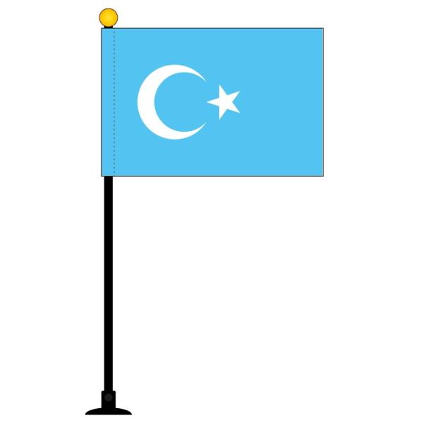 [TOSPA世界の国旗ミニフラッグの特長]●旗生地は重厚感ある華やかなテトロンスェードを採用！●色鮮やかな染色!●優れた染色堅牢度（色落ちしにくさ）●品揃えが豊富!●高品質で低価格！