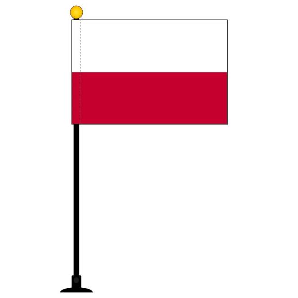 [TOSPA世界の国旗ミニフラッグの特長]●旗生地は重厚感ある華やかなテトロンスェードを採用！●色鮮やかな染色!●優れた染色堅牢度（色落ちしにくさ）●品揃えが豊富!●高品質で低価格！