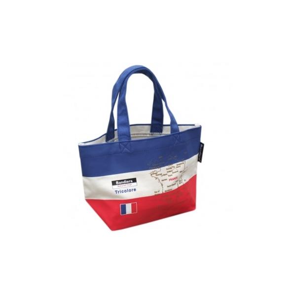 新登場！！国旗柄をモチーフにした可愛い国旗ト-トバッグ！ランチバッグにもピッタリサイズ！BANDIERA（バンディエラ）ブランド商品で安心の品質です。内側に1ヶ所ポケット付きで、小さいものを収納できます材質は厚手の綿帆布（コットン100％）...