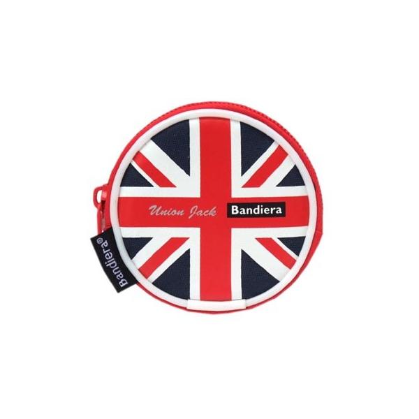 新登場！！ 国旗柄をモチーフにした可愛い国旗柄のコインケース！ファスナー仕様です！ 大きめのカラビナ付きで好きなところに取り付けできます。バッグの持ち手につけておくなど紛失防止になります。BANDIERA（バンディエラ）ブランド商品で安心の...