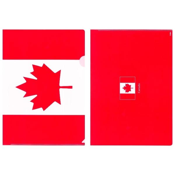 オシャレな国旗柄のクリアファイル好評販売中！使い勝手の良いA4サイズ！