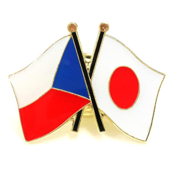 世界の国旗　ピンバッジ2ヶ国友好旗タイプ【基本仕様】 サイズ：約20×20ｍｍ材質：亜鉛合金・樹脂盛り★よくあるご質問<左側の国旗が裏側です。失礼ではないですか？日本において国旗掲揚のプロトコルとしまして・国旗に向かって左側が優先国と...
