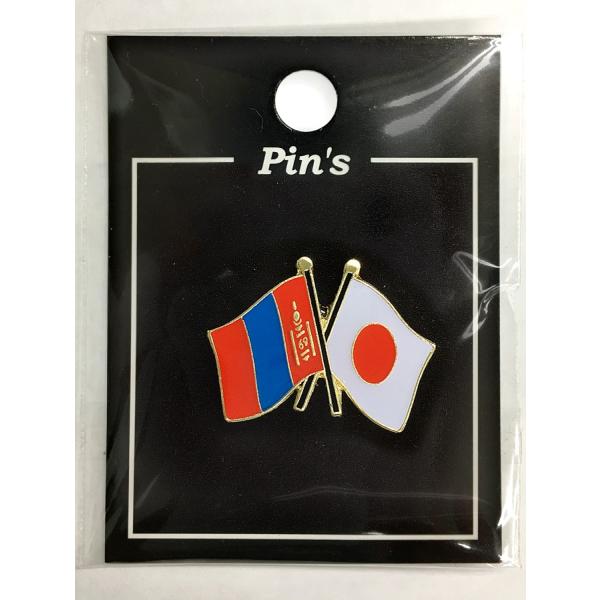 世界の国旗　ピンバッジ2ヶ国友好旗タイプ【基本仕様】 サイズ：約20×20ｍｍ材質：亜鉛合金・樹脂盛り★よくあるご質問<左側の国旗が裏側です。失礼ではないですか？日本において国旗掲揚のプロトコルとしまして・国旗に向かって左側が優先国と...