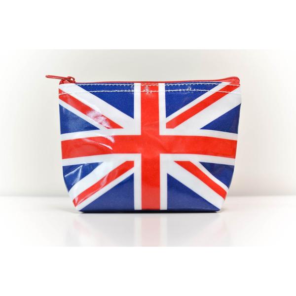 国旗柄をモチーフにした可愛い国旗ポーチ・ジッパー付き材質はコットン100％布地なので丈夫でしなやかです表面をラミネート加工してありますので、光沢感があって色落ちもなく、汚れがつきにくく、水をはじく撥水性があります●ご利用例充電器などのスマー...